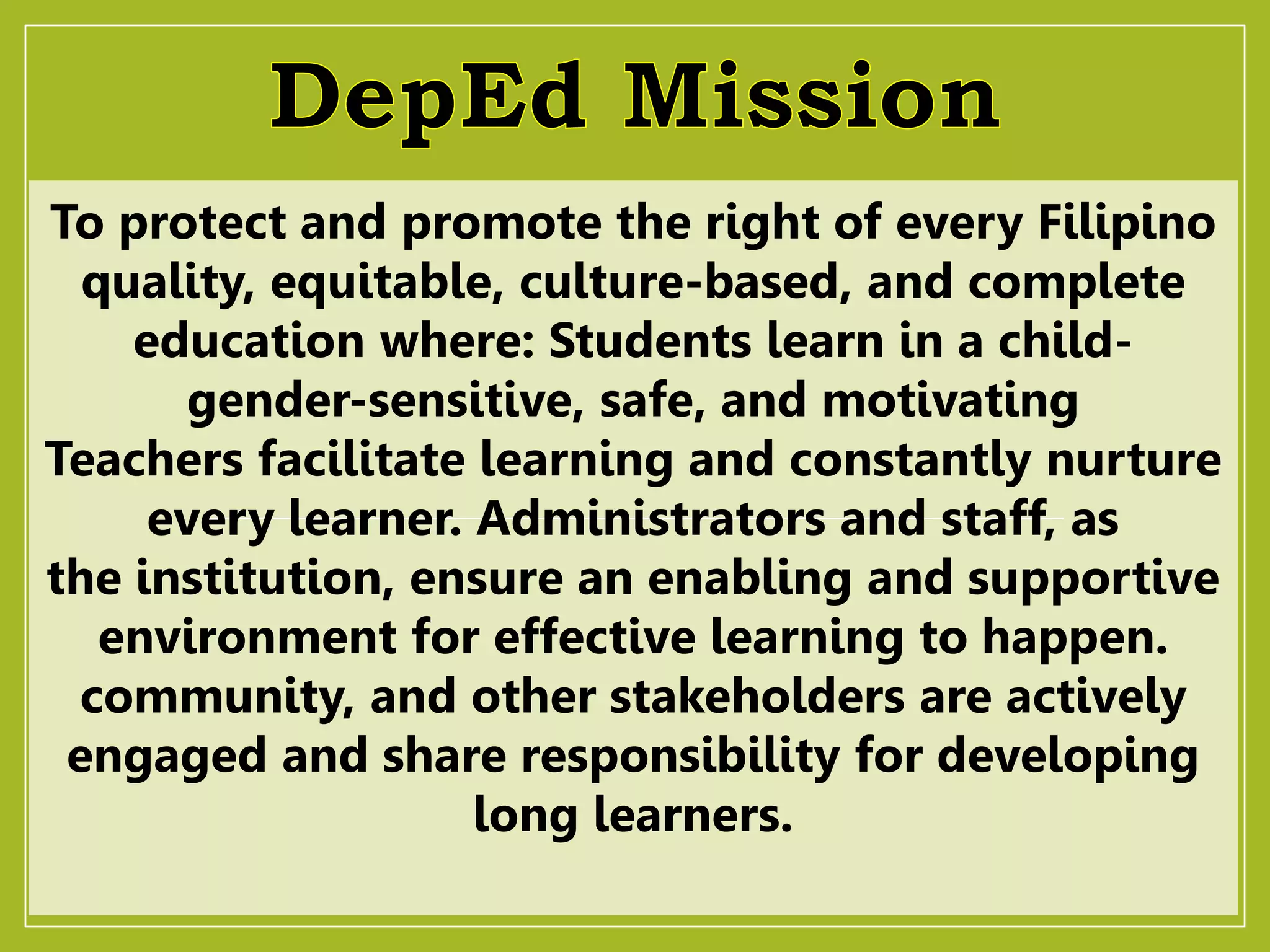 DepED Vision and Mission.pptx