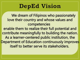 DepED Vision and Mission.pptx