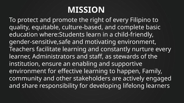Deped,vision,mission core values report.pptx