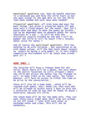 Dependable dad | PDF