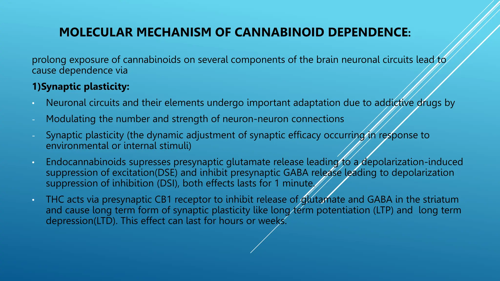 Drug dependence types , causes and mechanism of action | PPTX