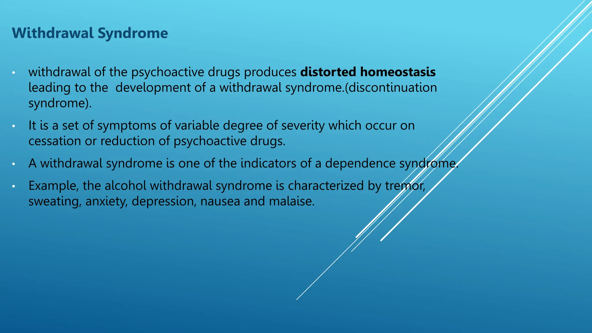 Drug dependence types , causes and mechanism of action | PPTX