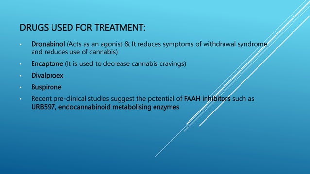 Drug dependence types , causes and mechanism of action | PPTX ...