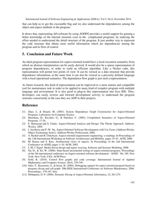 Dependence flow graph for analysis | PDF