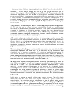 Dependence flow graph for analysis | PDF
