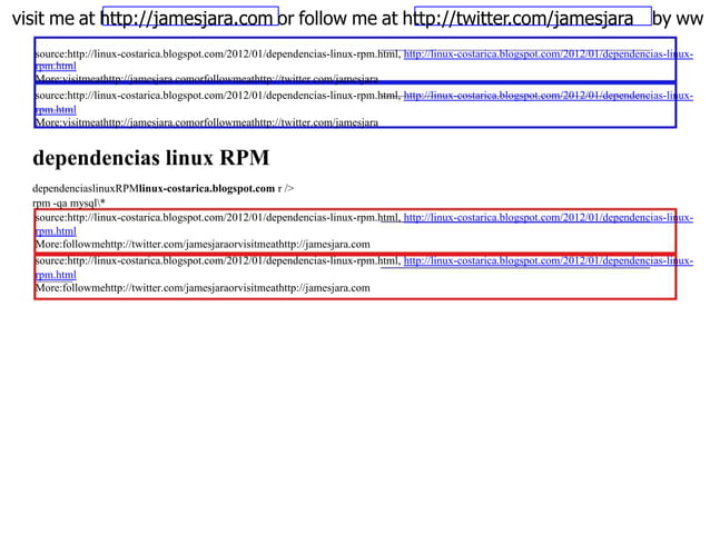 Dependencias linux rpm | PPT