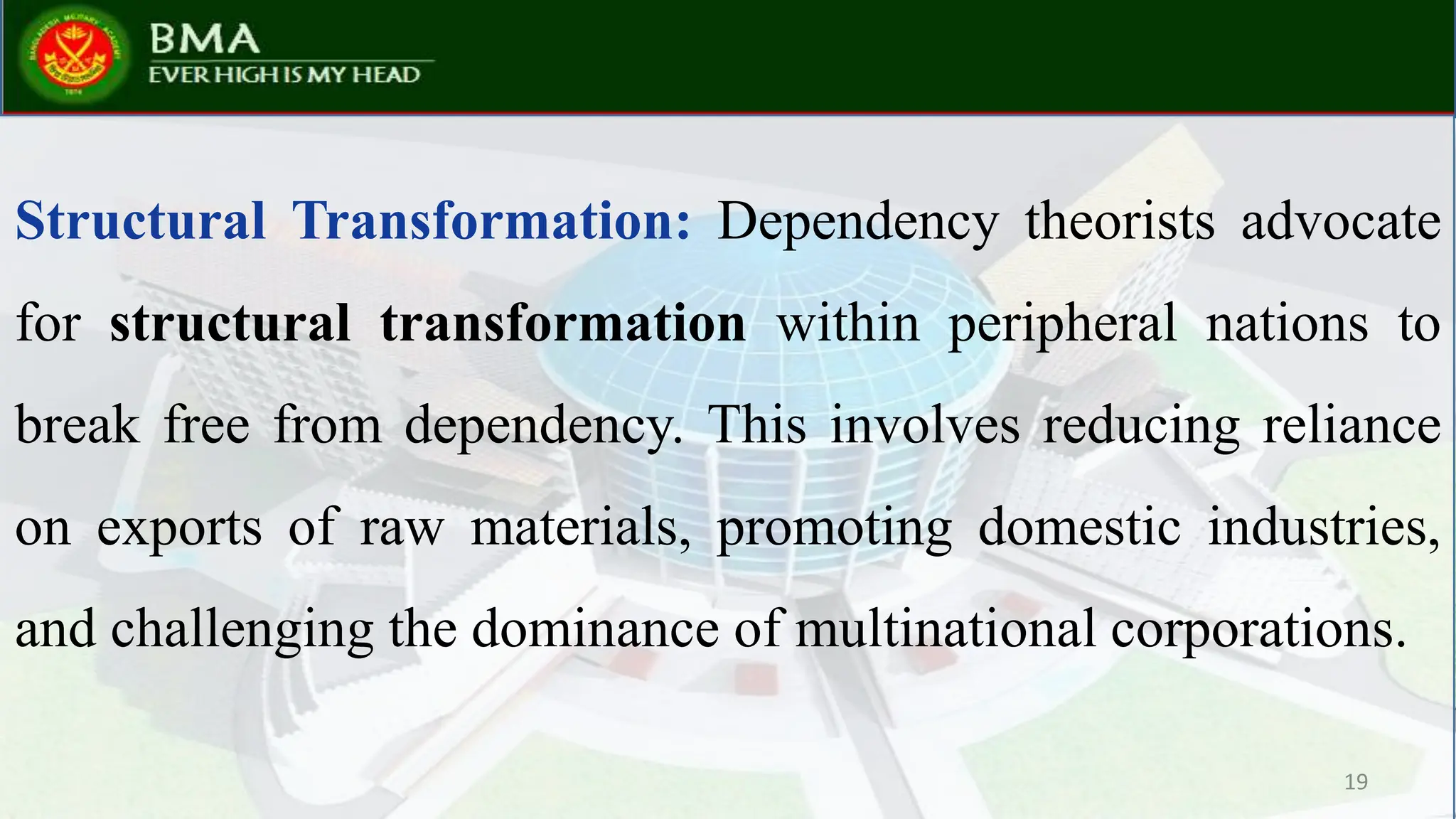 DEPENDENCY theory International Relations.pptx