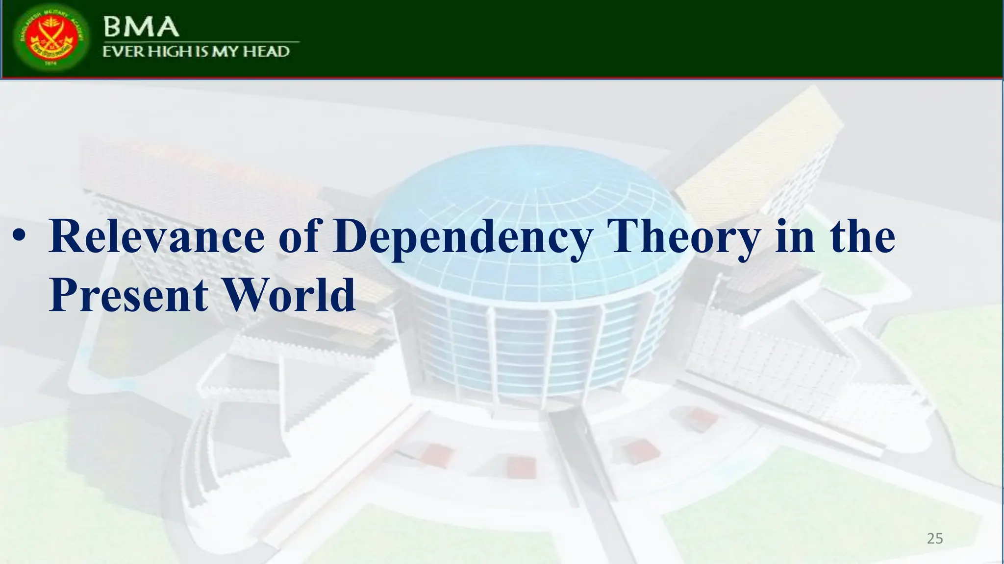 DEPENDENCY theory International Relations.pptx | Economy | Business and Finance