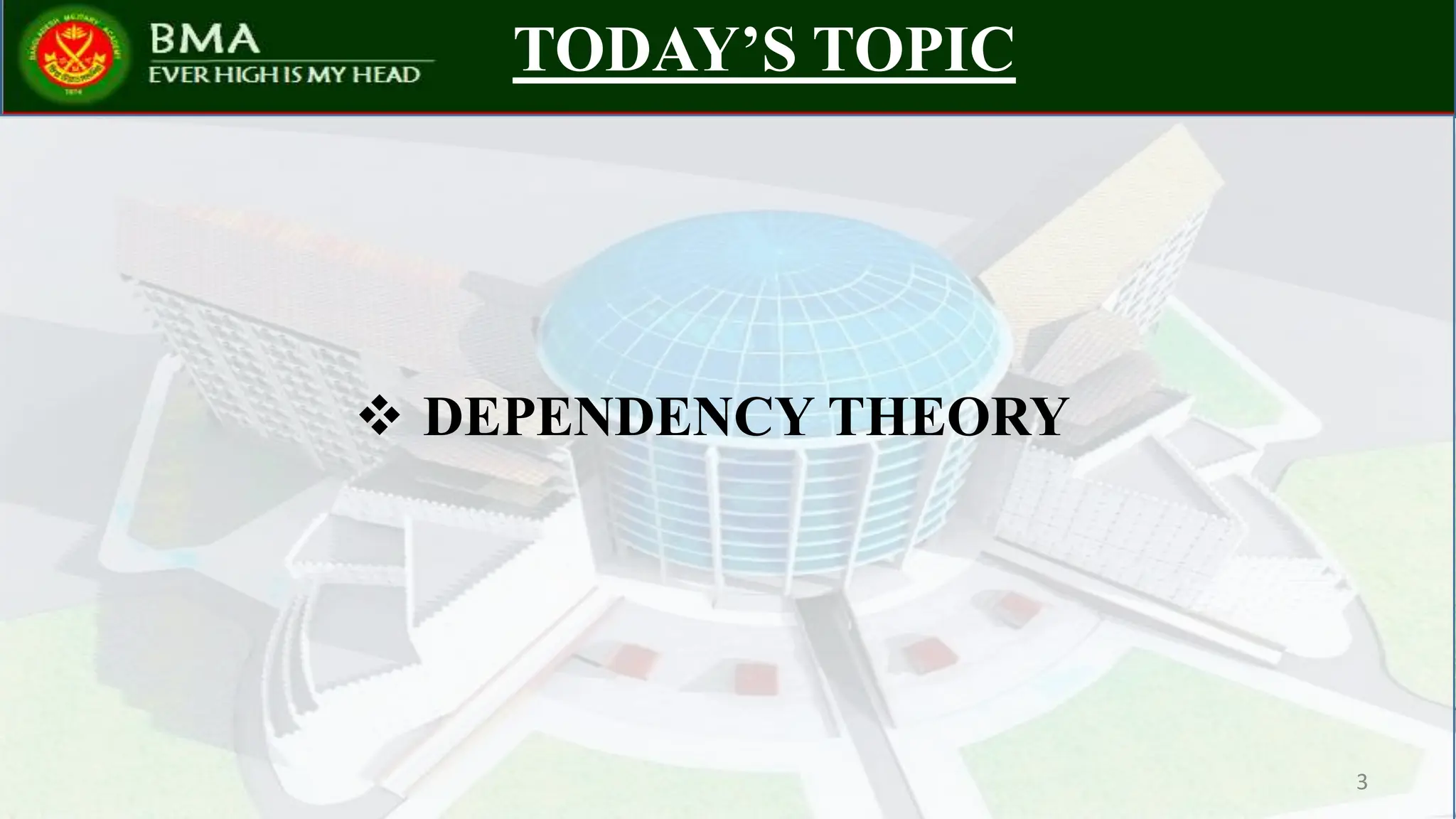 DEPENDENCY theory International Relations.pptx | Economy | Business and Finance