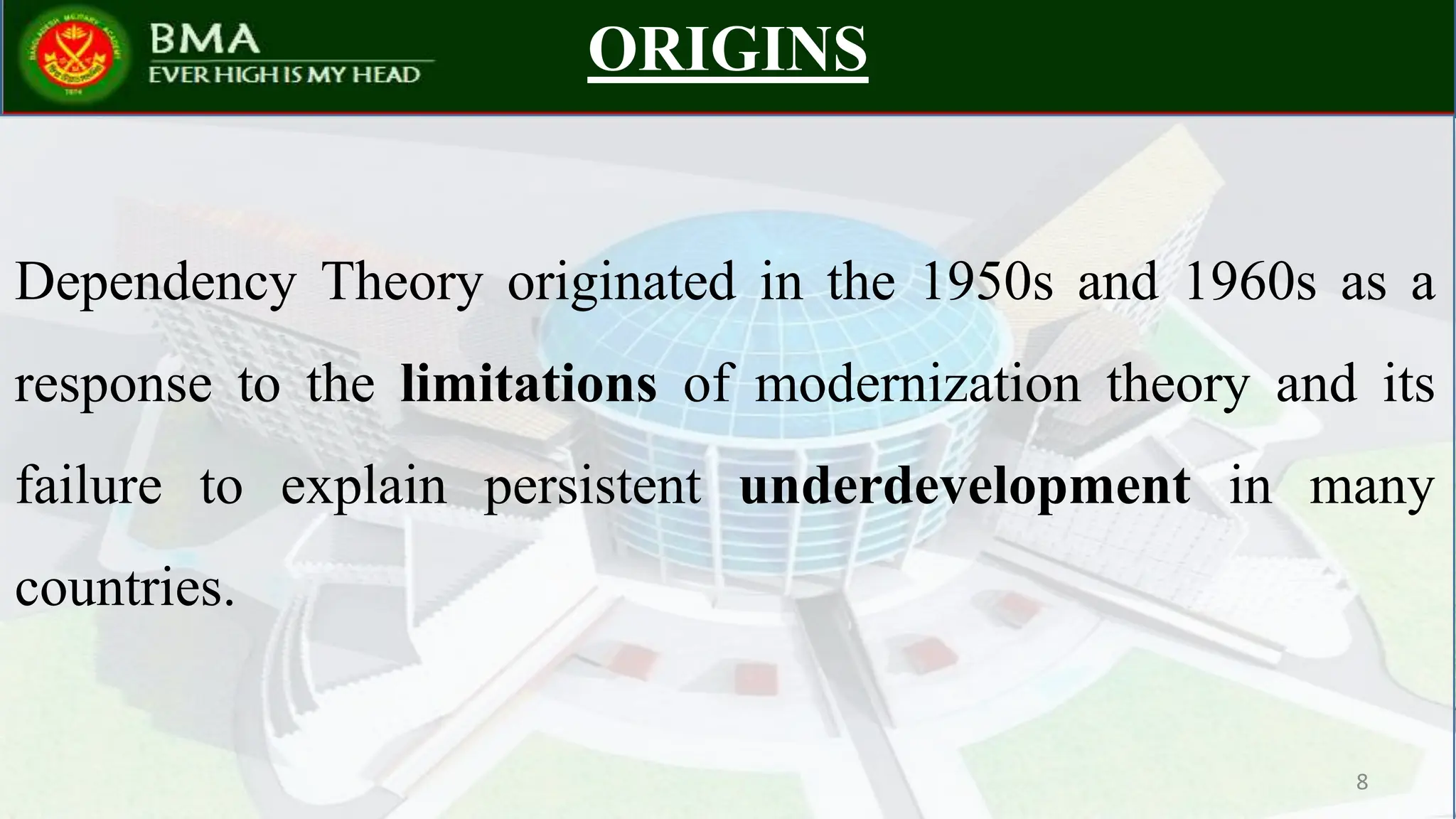 DEPENDENCY theory International Relations.pptx