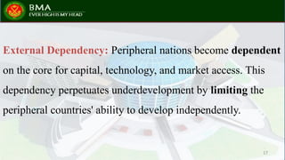 DEPENDENCY theory International Relations.pptx | Economy | Business and ...