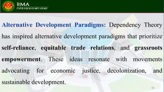 DEPENDENCY theory International Relations.pptx