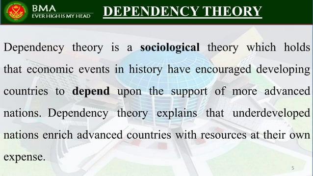 DEPENDENCY theory International Relations.pptx | Economy | Business and ...