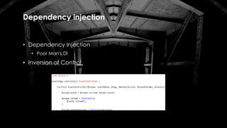 Dependency Injection in .NET