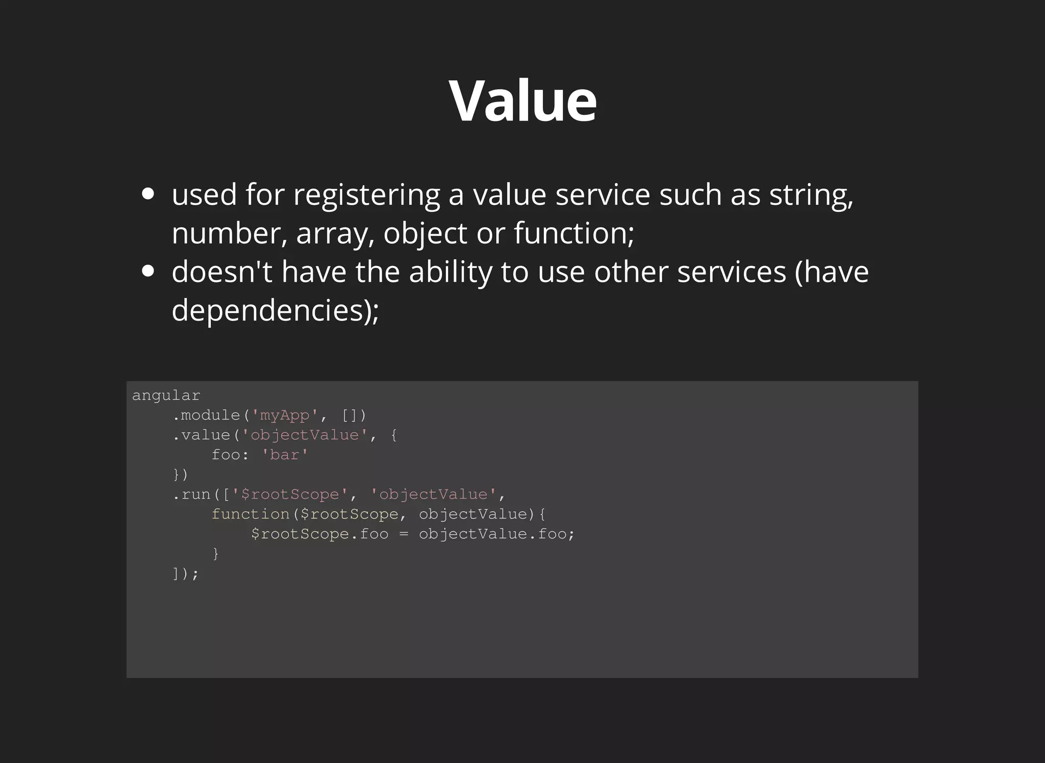 Dependency Injection Pattern In Angular Ppt 2867