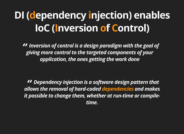 Dependency Injection pattern in Angular | PDF | Web Development | Internet