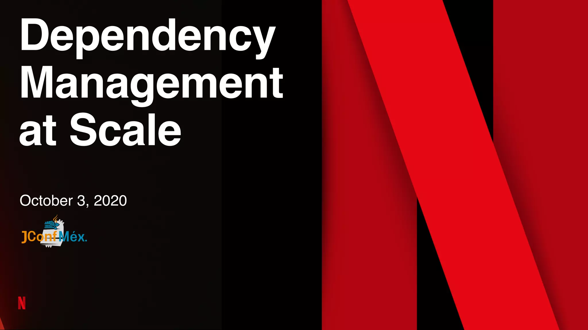 Dependency Management at Scale | PPT