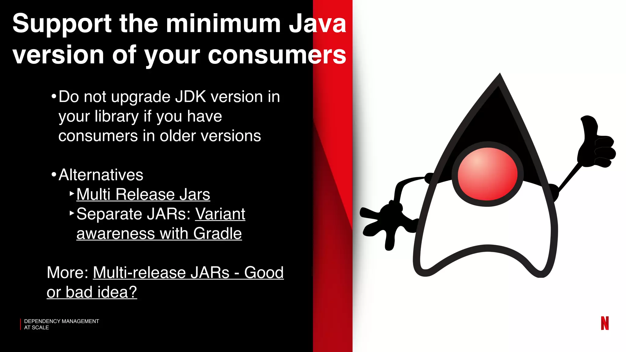 Dependency Management at Scale | PPT