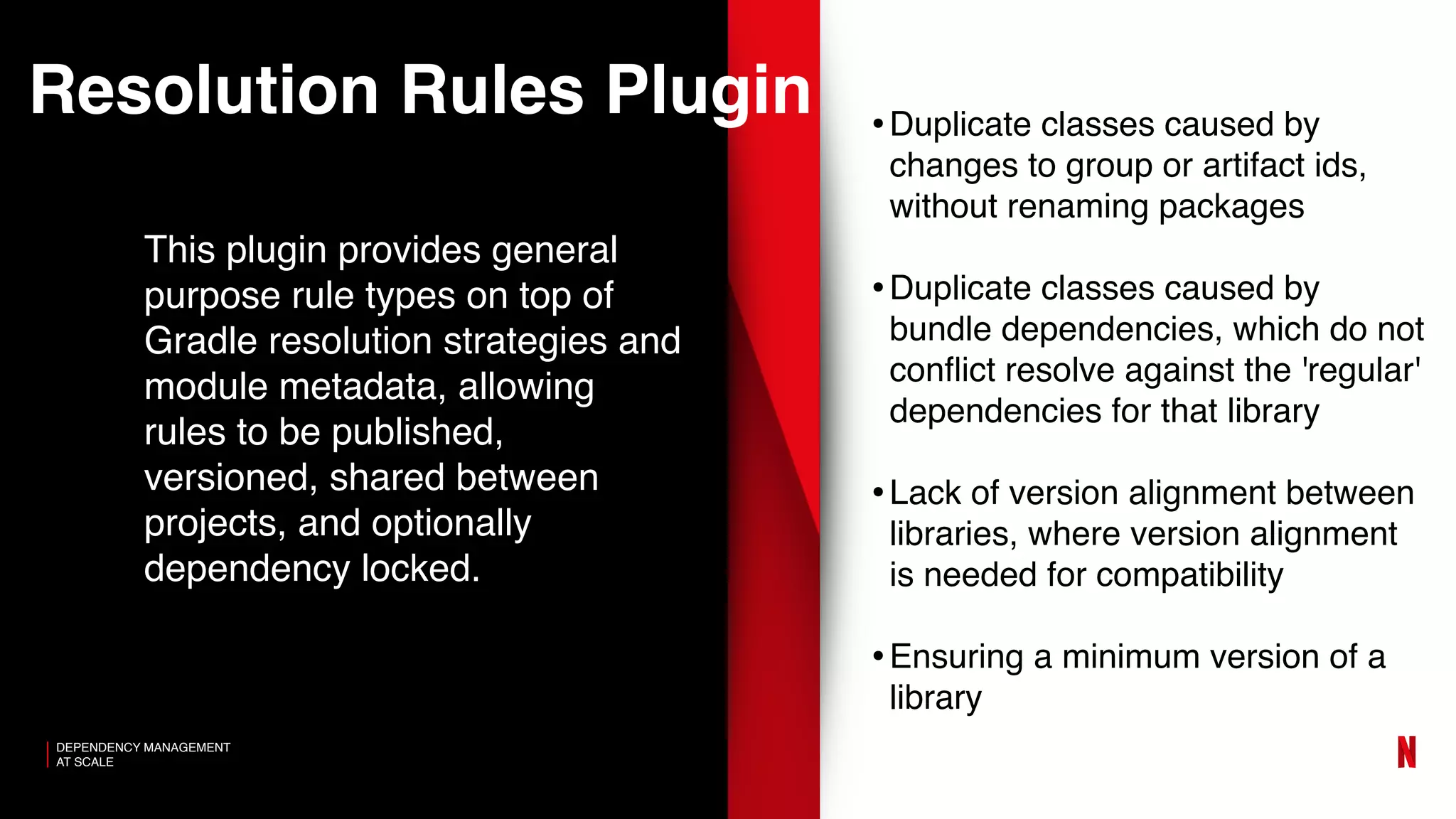 Dependency Management at Scale | PPT