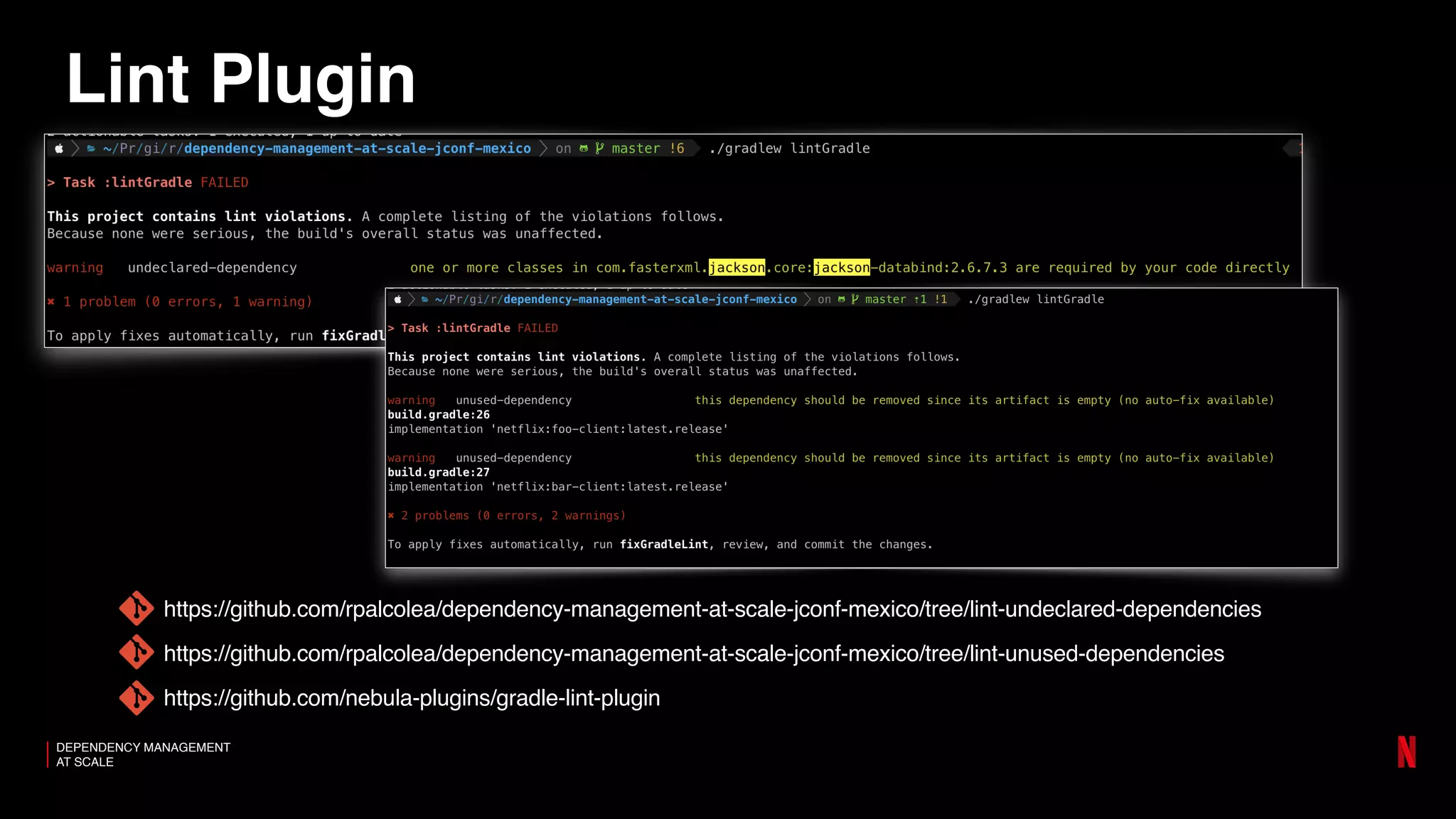 Dependency Management at Scale | PPT