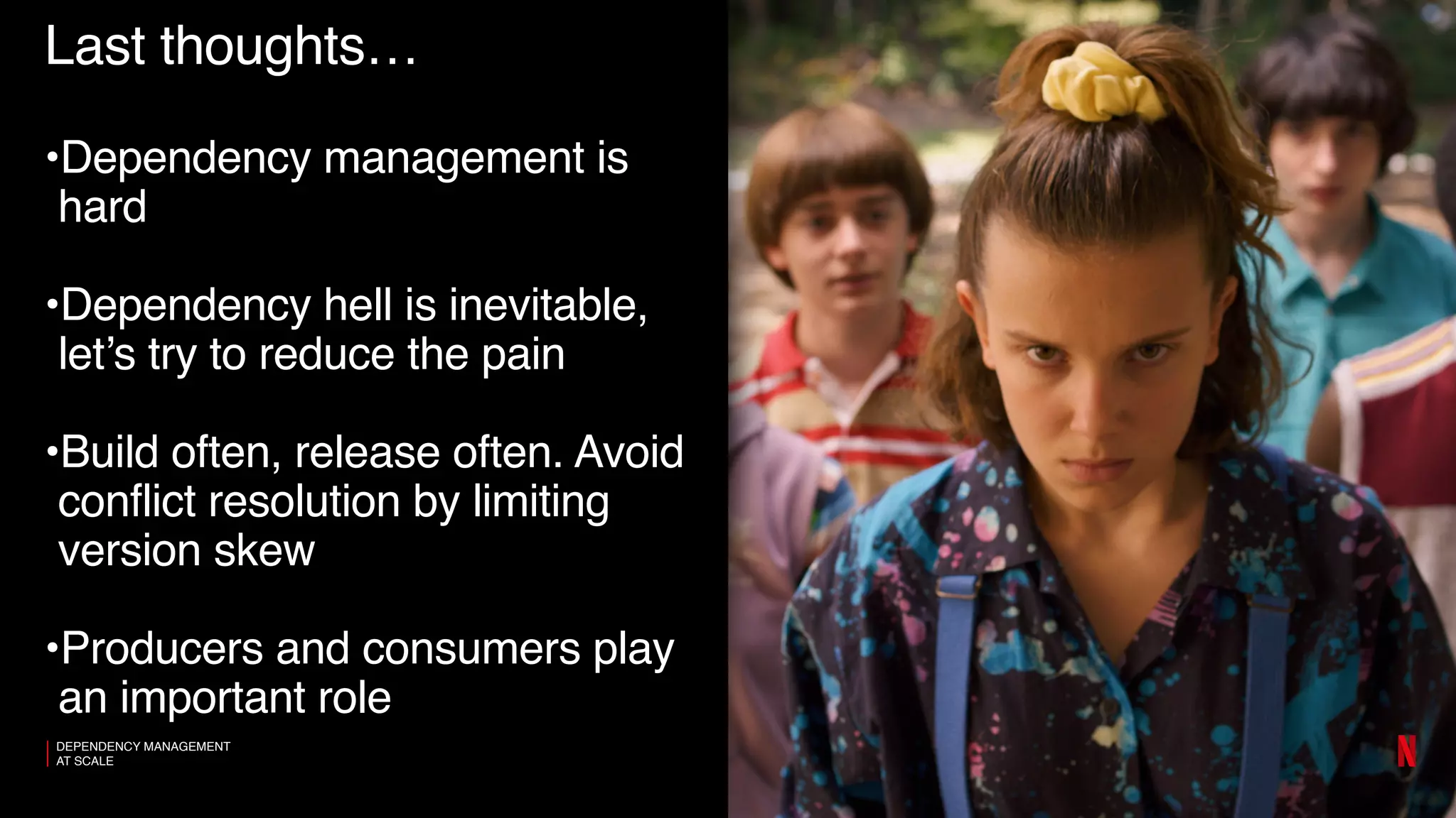 Dependency Management at Scale | PPT