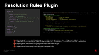 Dependency Management at Scale | PPT