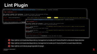 Dependency Management at Scale | PPT