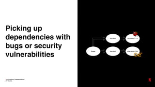 Dependency Management at Scale | PPT