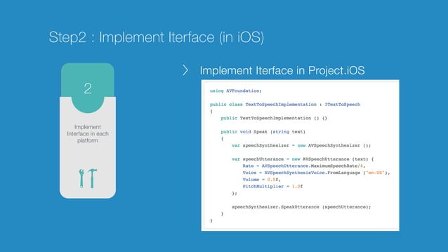 Dependency service for Xamarin.Form