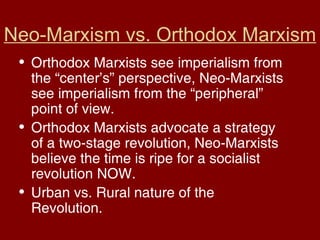 Dependency Theory | PPT