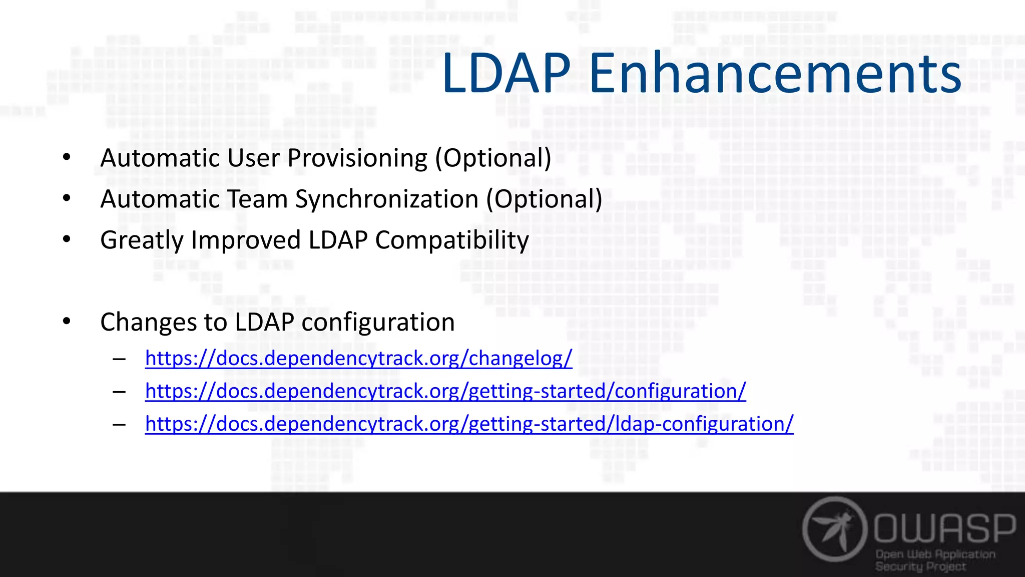 Dependency track v3.3 - What's New | PPTX