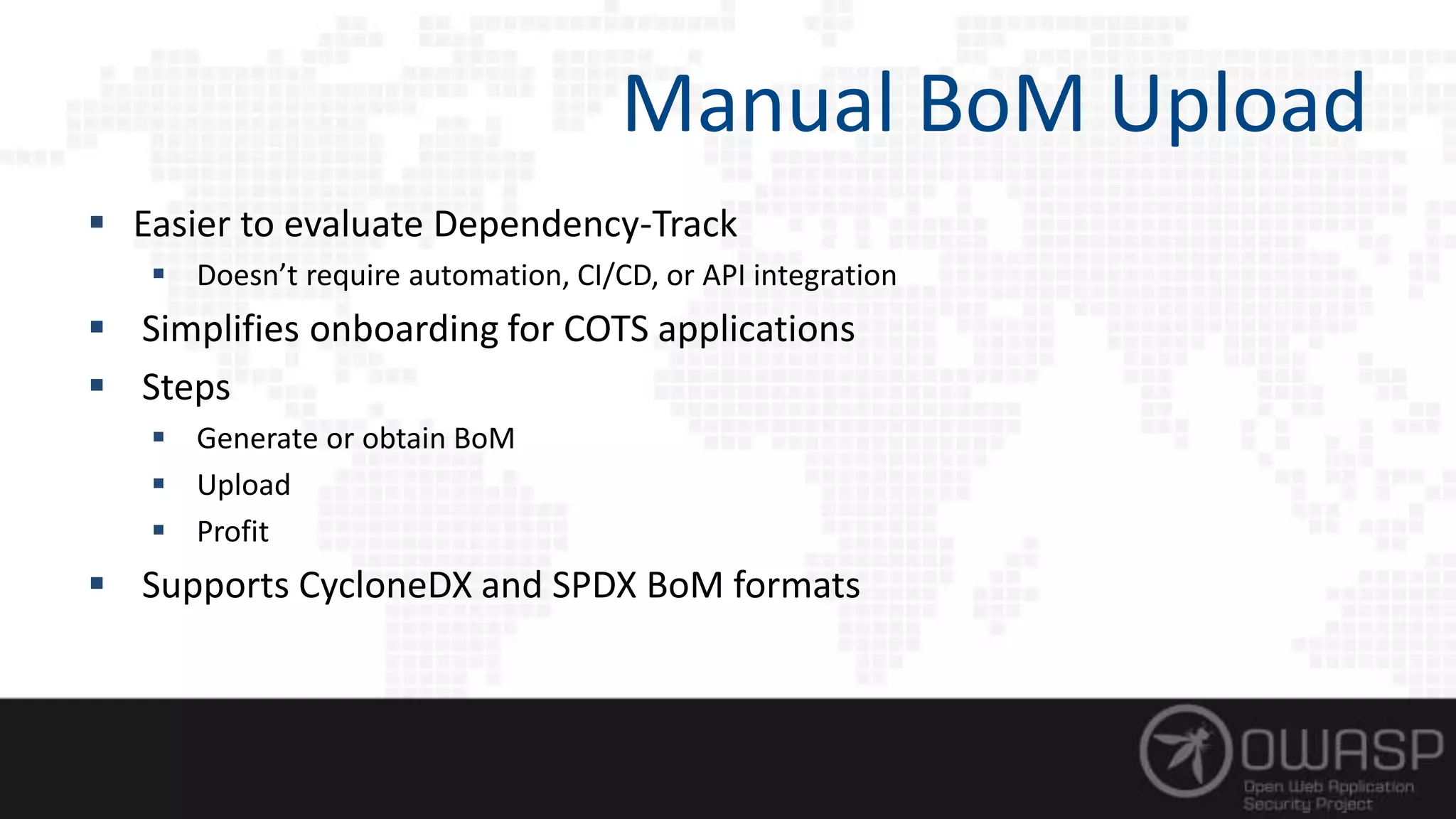 Dependency track v3.3 - What's New | PPTX