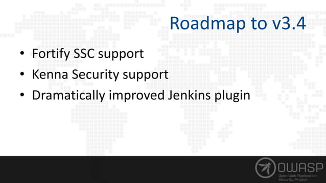 Dependency track v3.3 - What's New | PPTX
