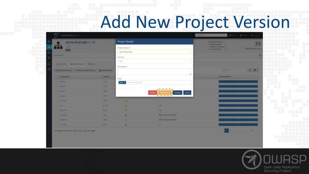 Dependency track v3.3 - What's New | PPTX
