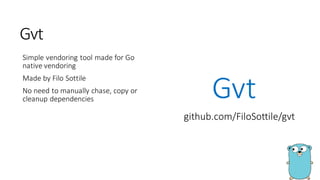 Dependency management in golang | PDF | Programming Languages | Computing