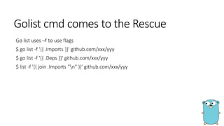 Dependency management in golang | PDF | Programming Languages | Computing