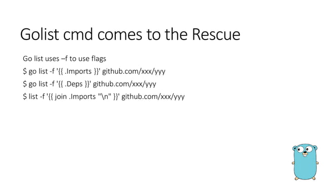 Dependency management in golang | PDF | Programming Languages | Computing