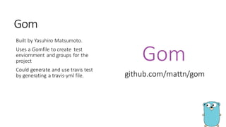 Dependency management in golang | PDF | Programming Languages | Computing