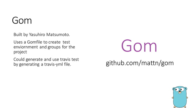 Dependency management in golang | PDF | Programming Languages | Computing