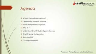 Dependency injection | PPTX