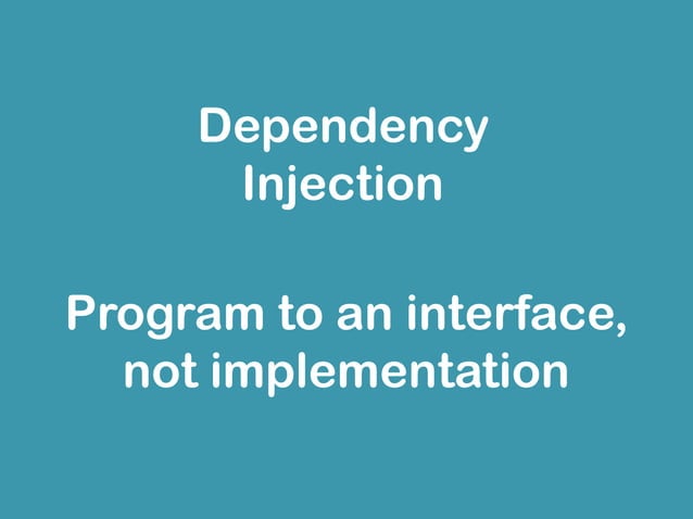 [JWPA-1]의존성 주입(Dependency injection) | PPT