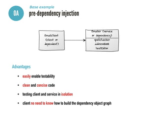 Dependency injection | PPT