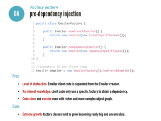 Dependency injection | PPT