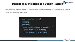 Dependency Injection | PDF