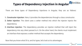 Dependency Injection | PDF