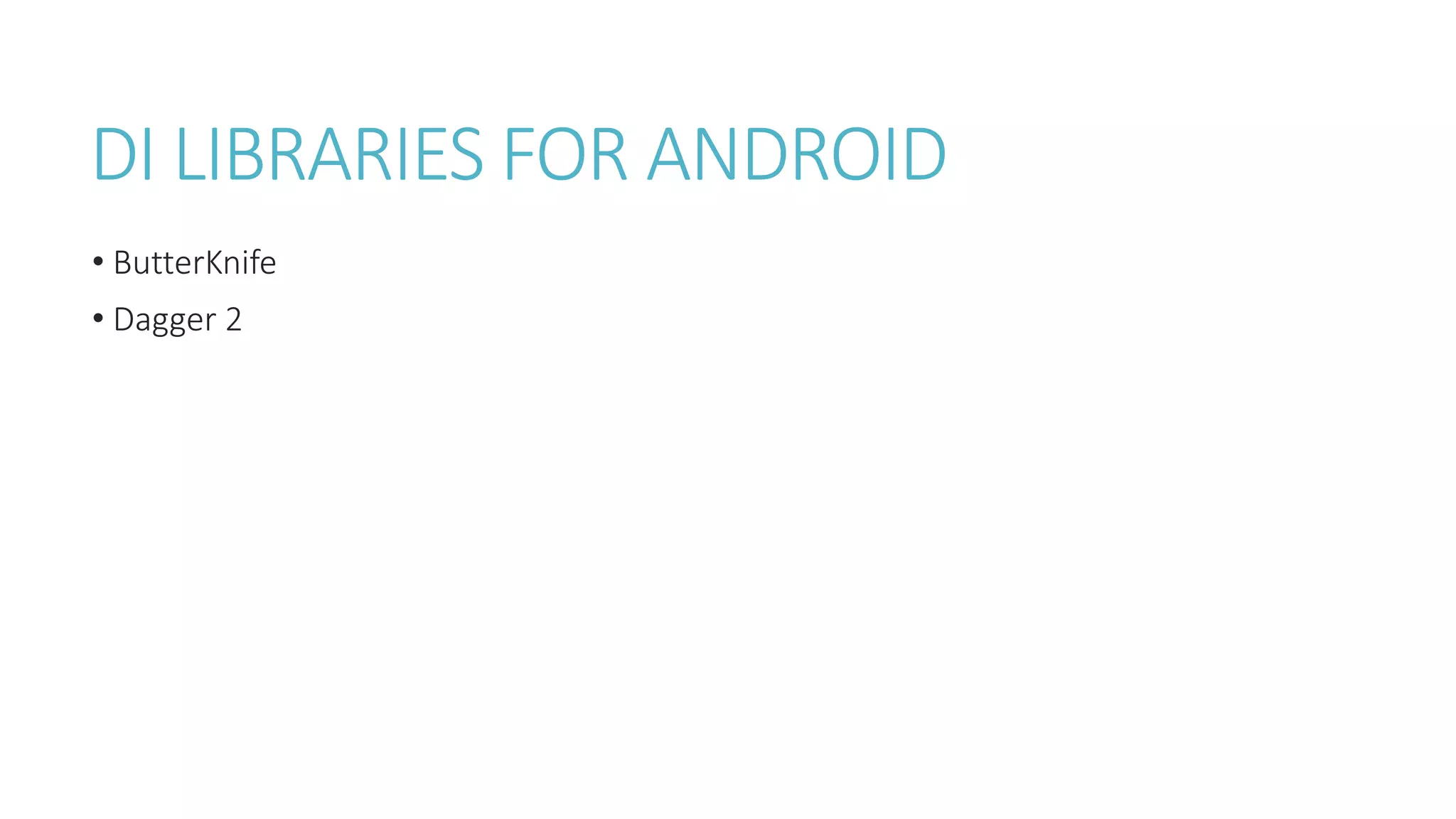 Dependency Injection Ppt Pptx Programming Languages Computing