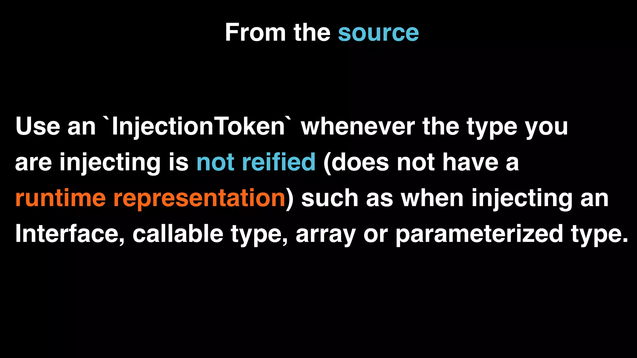 Angular Dependency Injection | PDF Angular Dependency Injection | PDF