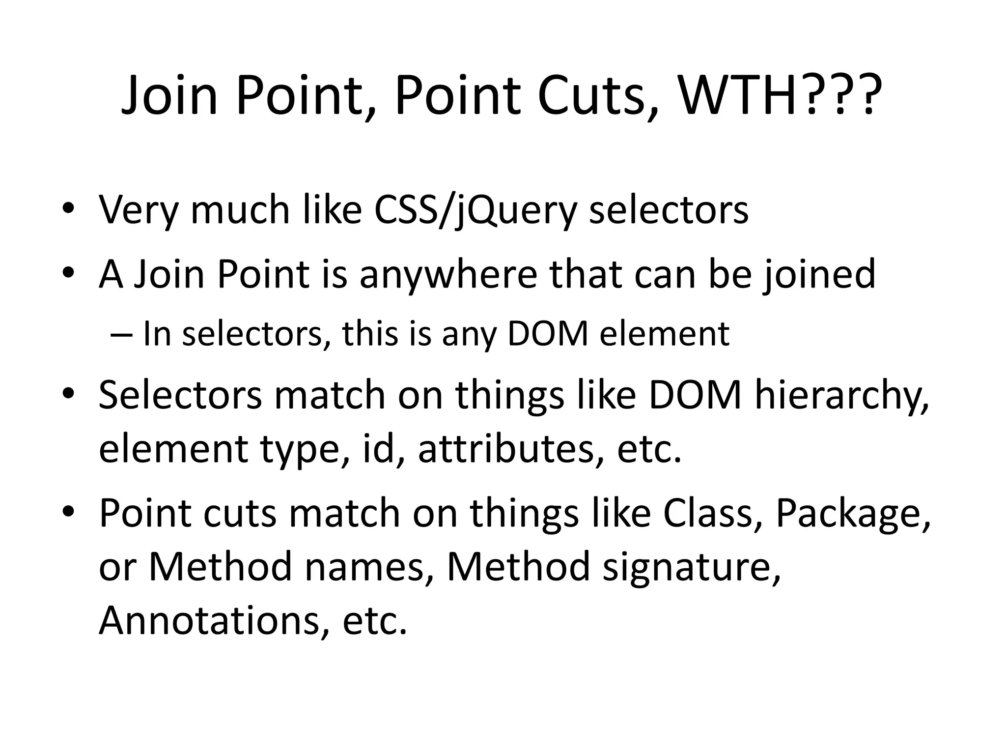 Dependency Injection and Aspect Oriented Programming presentation | PPTX