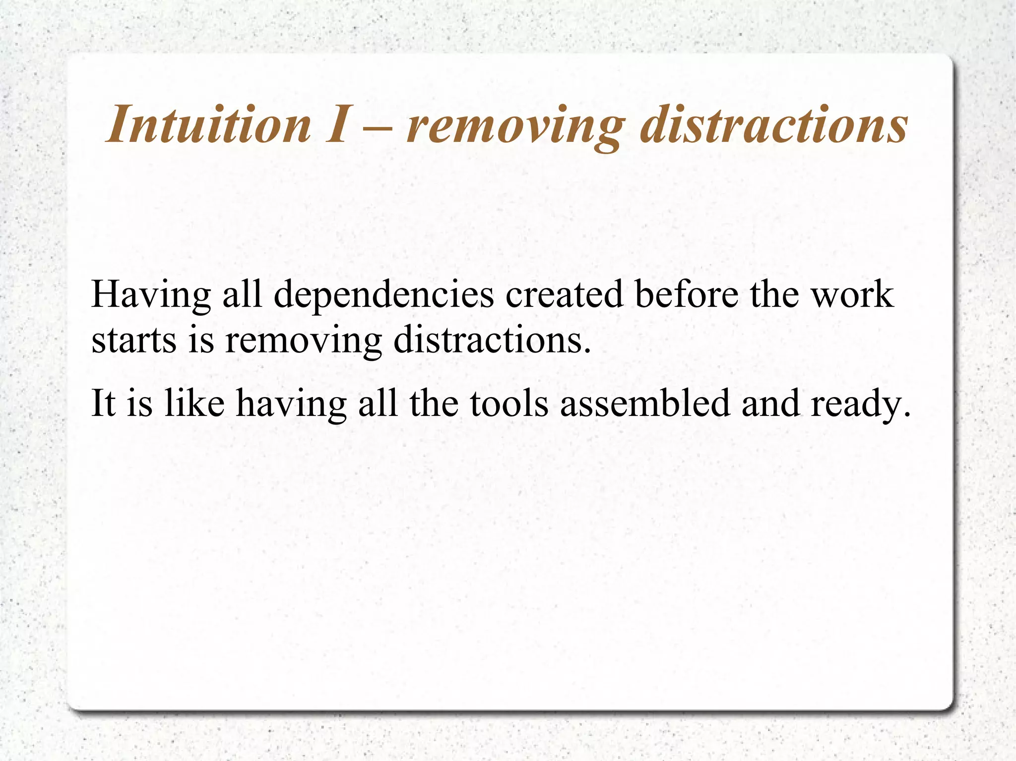 Dependency injection explained (Zbigniew Lukasiak) | PPT Dependency injection explained (Zbigniew Lukasiak) | PPT