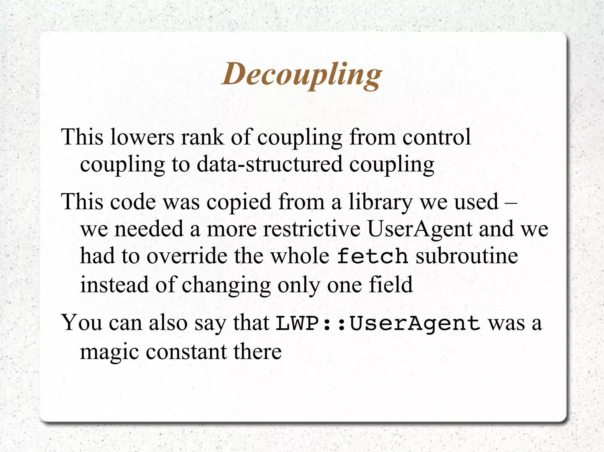 Dependency injection explained (Zbigniew Lukasiak) | ODP